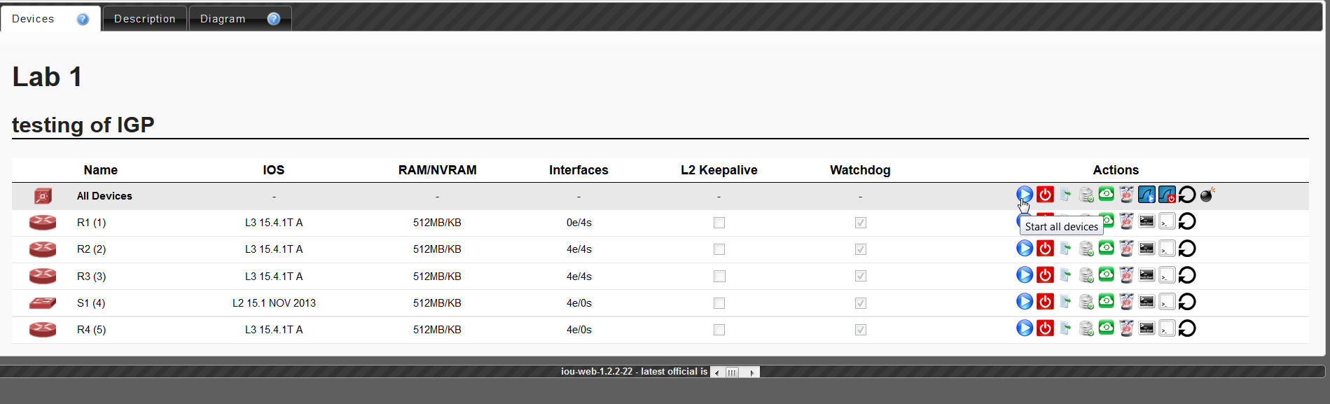 Building Lab environment for CCIE RS/SP. Part 1. IOU-WEB – Karneliuk