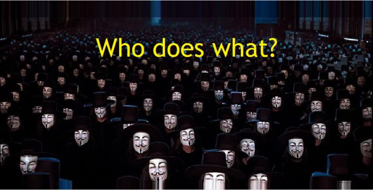 Who does what in project? – Karneliuk
