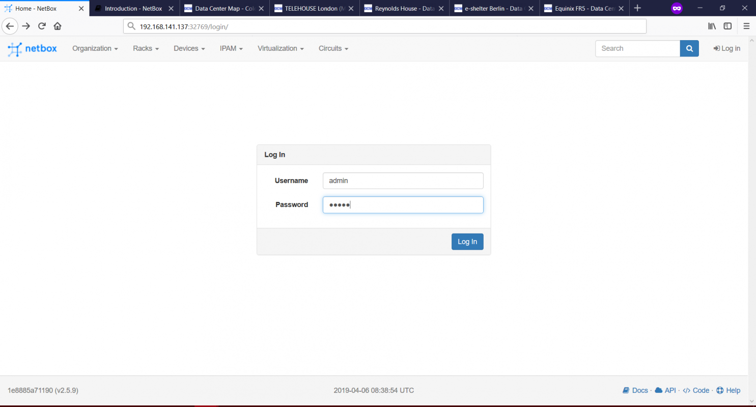 DC. Part 9. Documenting your network infrastructure in NetBox, integrating with Ansible over ...