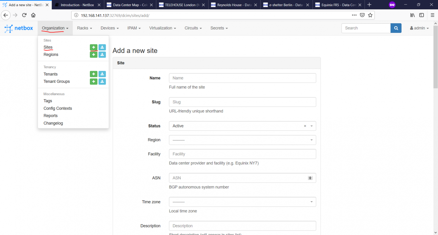 Dc Part 9 Documenting Your Network Infrastructure In Netbox Integrating With Ansible Over