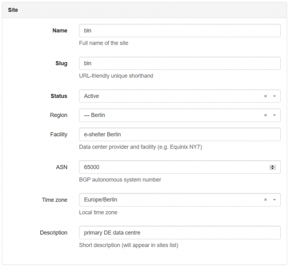 DC. Part 9. Documenting your network infrastructure in NetBox ...