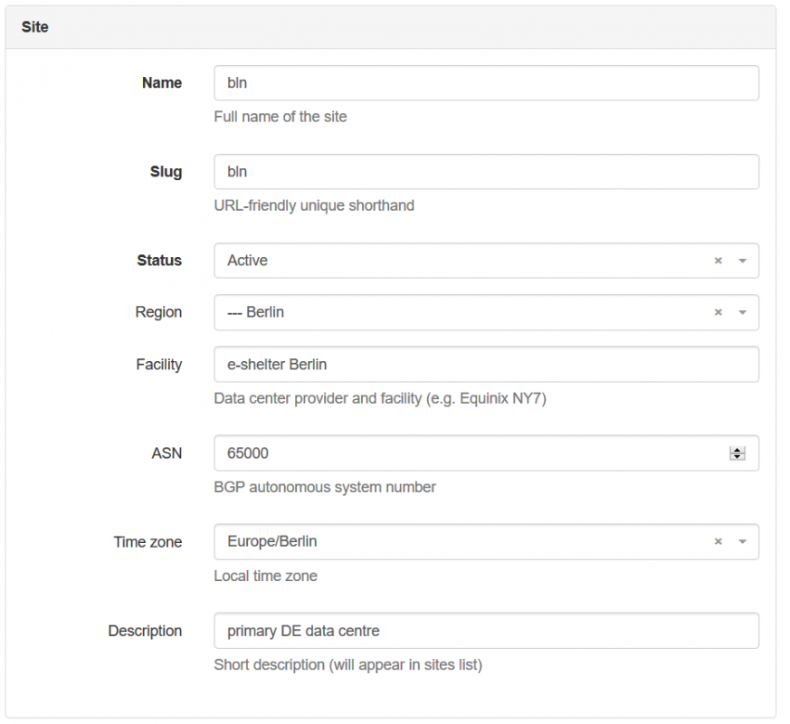 DC. Part 9. Documenting your network infrastructure in NetBox, integrating with Ansible over ...