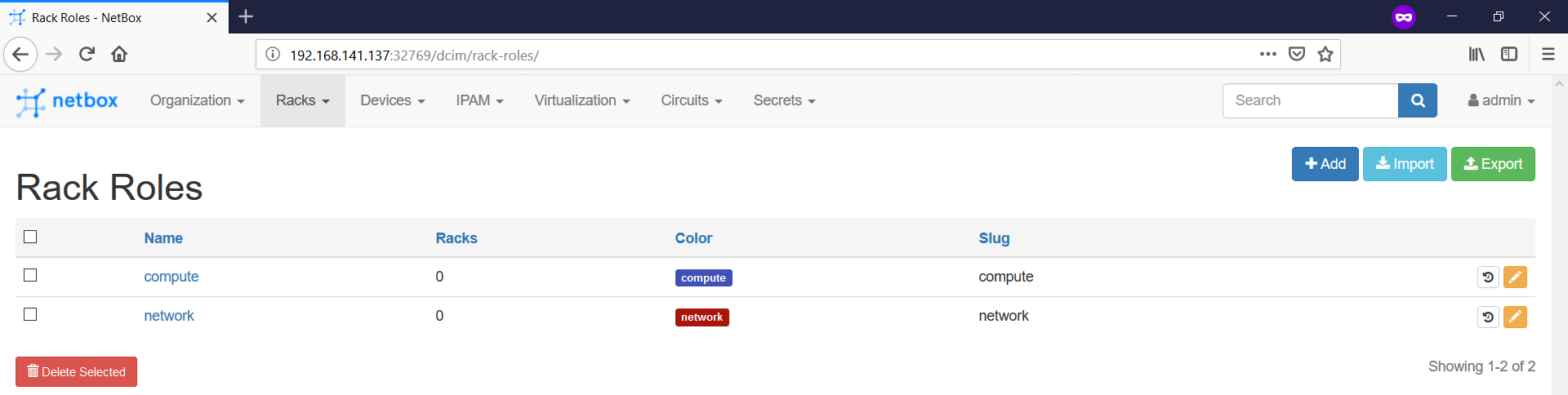 DC. Part 9. Documenting your network infrastructure in NetBox ...