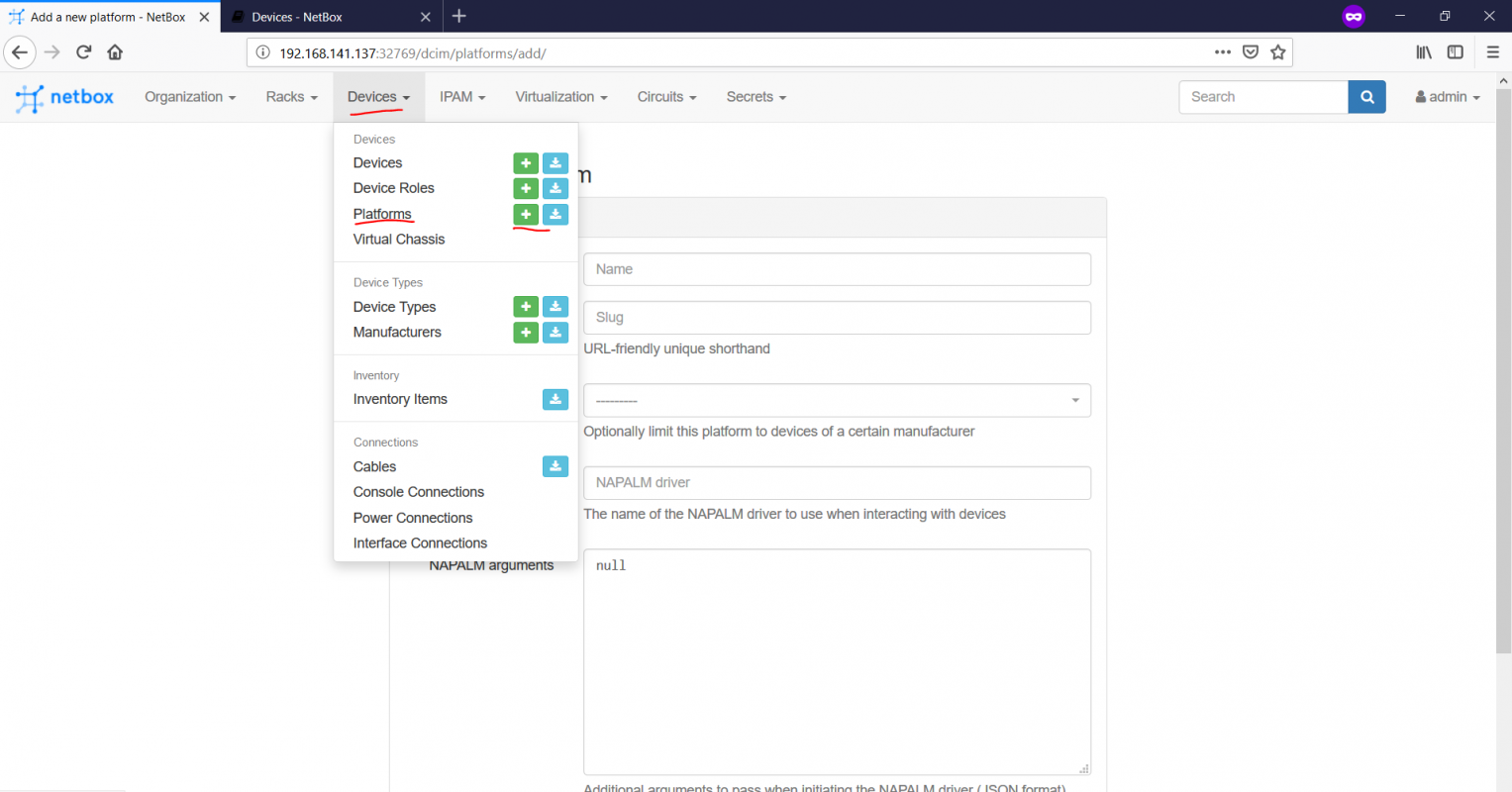 DC. Part 9. Documenting your network infrastructure in NetBox ...