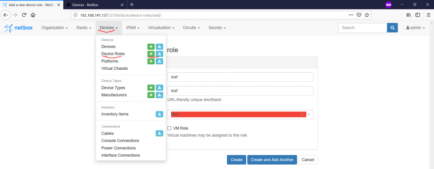 DC. Part 9. Documenting your network infrastructure in NetBox, integrating with Ansible over ...