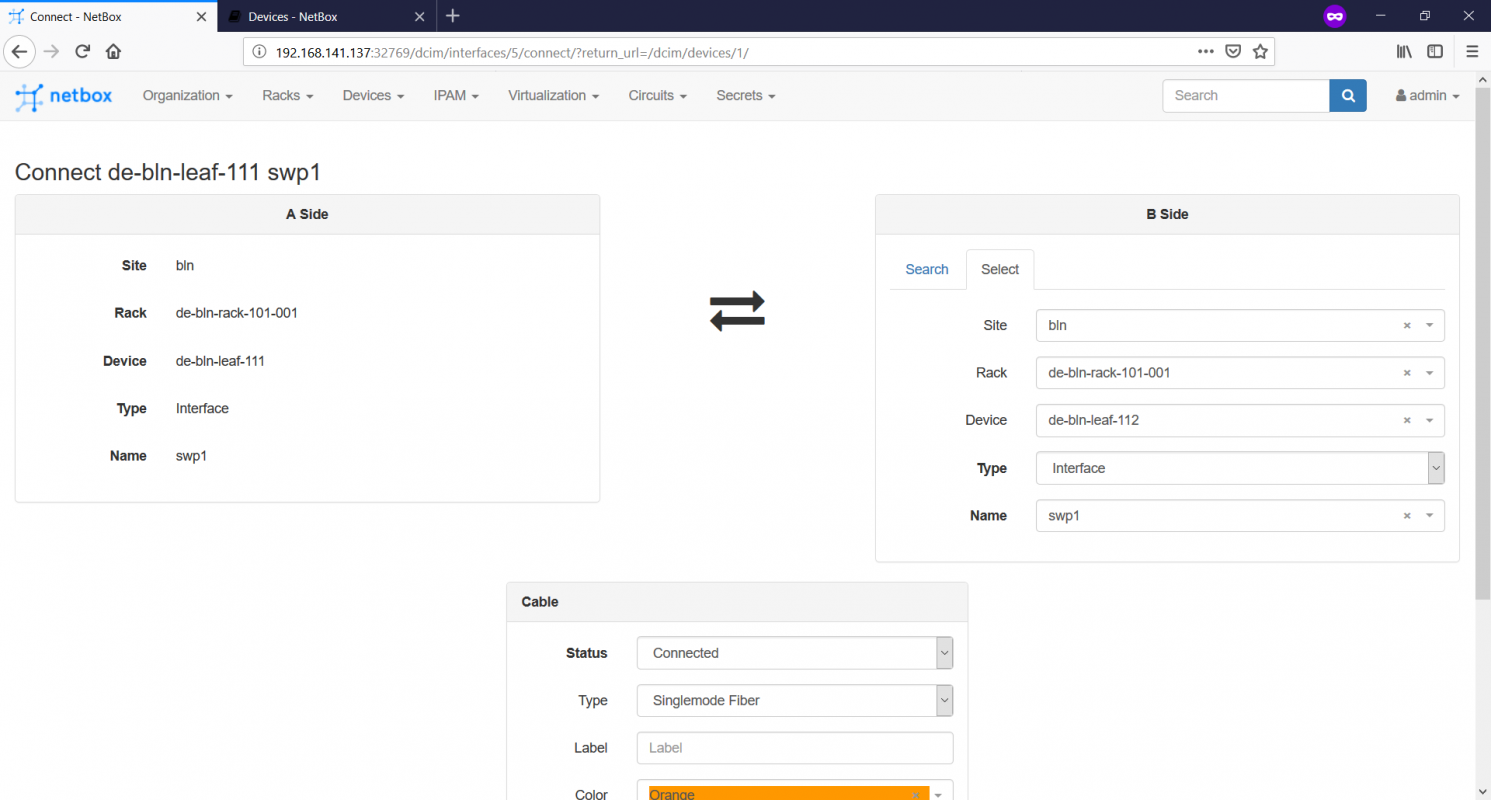 DC. Part 9. Documenting your network infrastructure in NetBox ...
