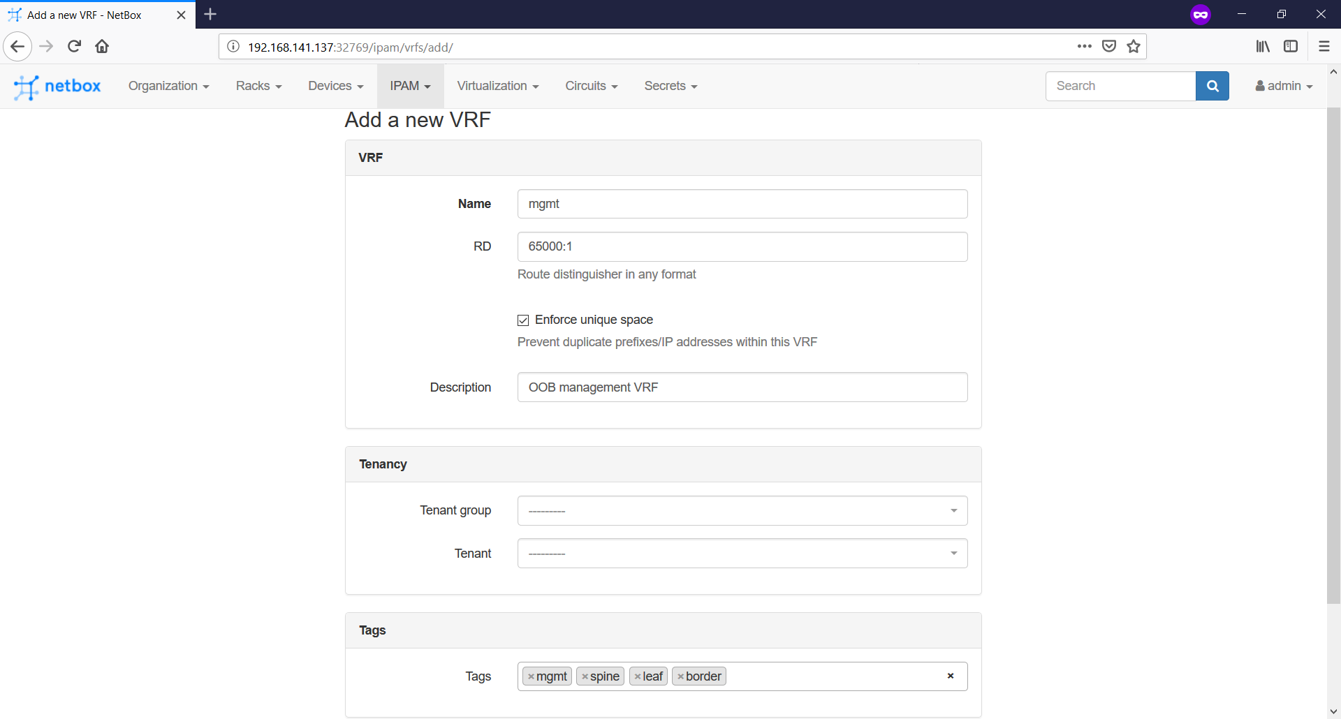 Dc Part 9 Documenting Your Network Infrastructure In Netbox Integrating With Ansible Over