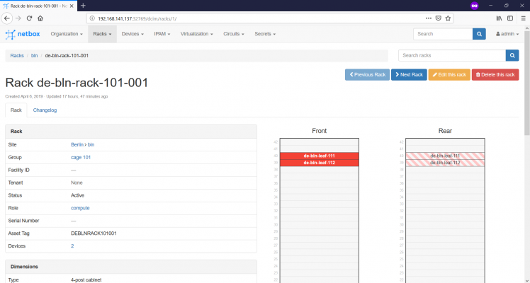 Dc Part 9 Documenting Your Network Infrastructure In Netbox Integrating With Ansible Over
