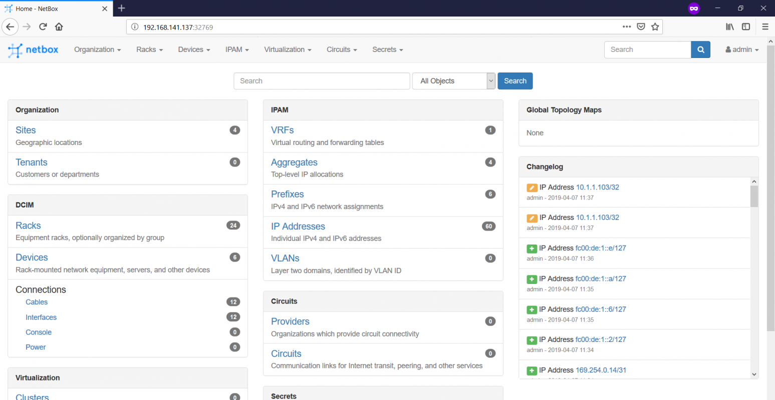 Dc Part 9 Documenting Your Network Infrastructure In Netbox Integrating With Ansible Over