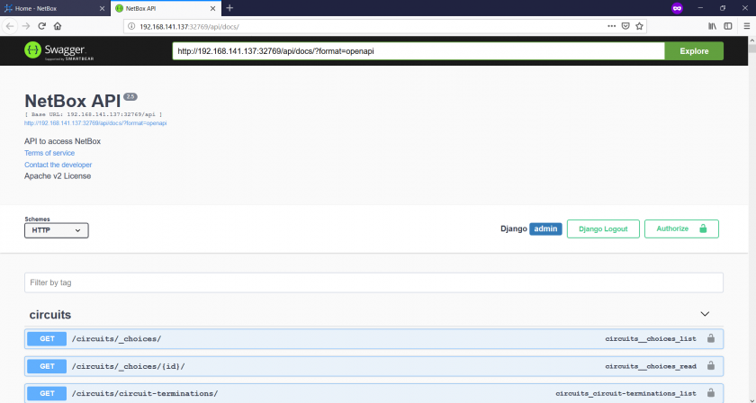 DC. Part 9. Documenting your network infrastructure in NetBox, integrating with Ansible over ...