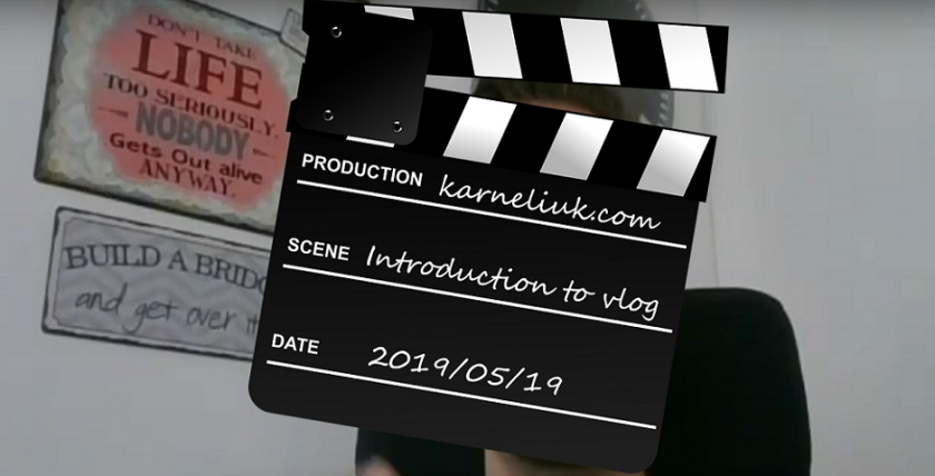 Introduction of video blog – Karneliuk