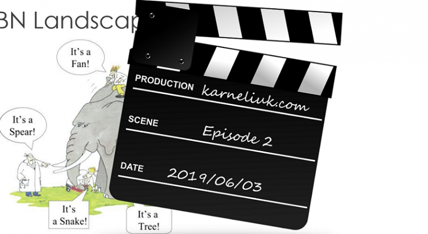 Three years on air – Karneliuk