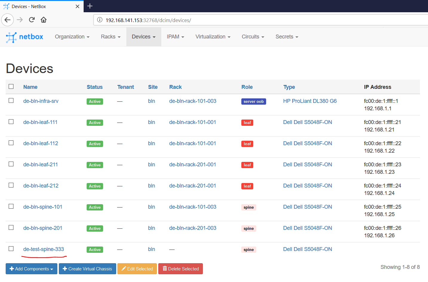 Rest Api 2 Basics Cheat Sheet Ansible Bash Postman And Python For Postdelete Using Netbox