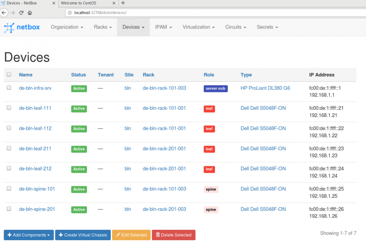 Rest Api 2 Basics Cheat Sheet Ansible Bash Postman And Python For Postdelete Using Netbox