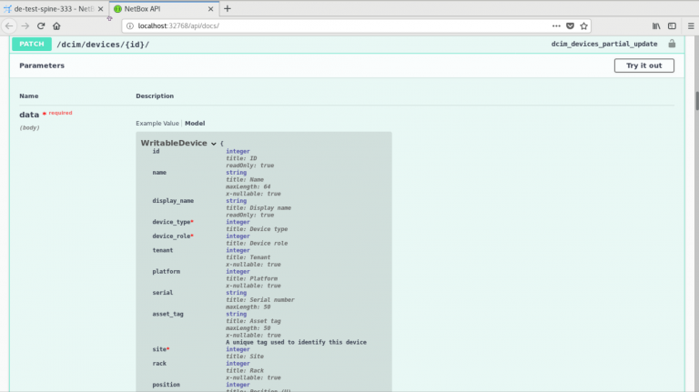 Rest Api 3 Basics Cheat Sheet Ansible Bash Postman And Python For Patchput Using Netbox