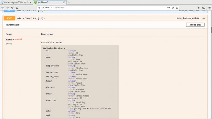 REST API 3. Basics cheat sheet (Ansible, Bash, Postman, and Python) for PATCH/PUT using NetBox ...