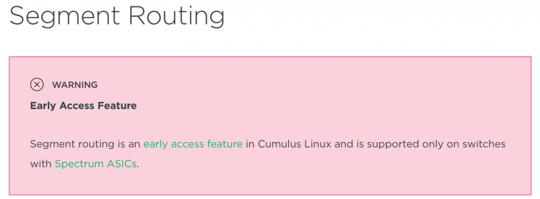 DC 15. Segment-routing/MPLS on the data centre white box switch and VNF/PNF networking (Nokia ...