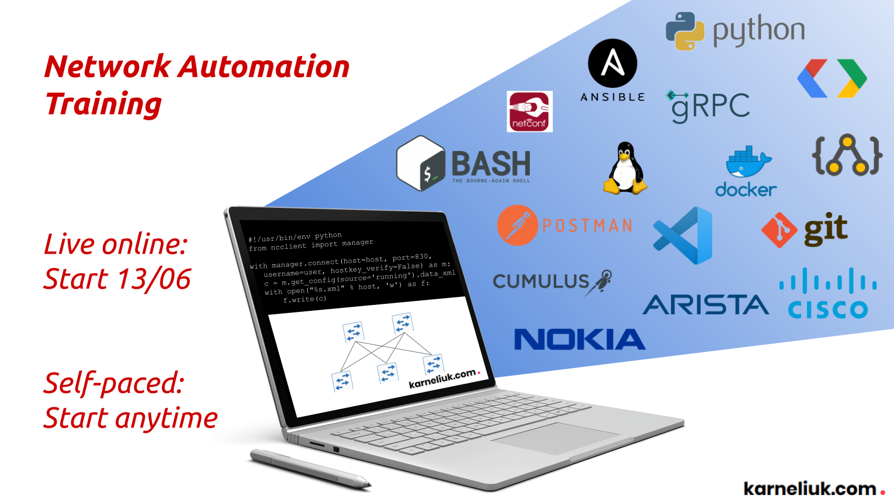 HS. Part 2. Automatic generation and visualisation of the network ...