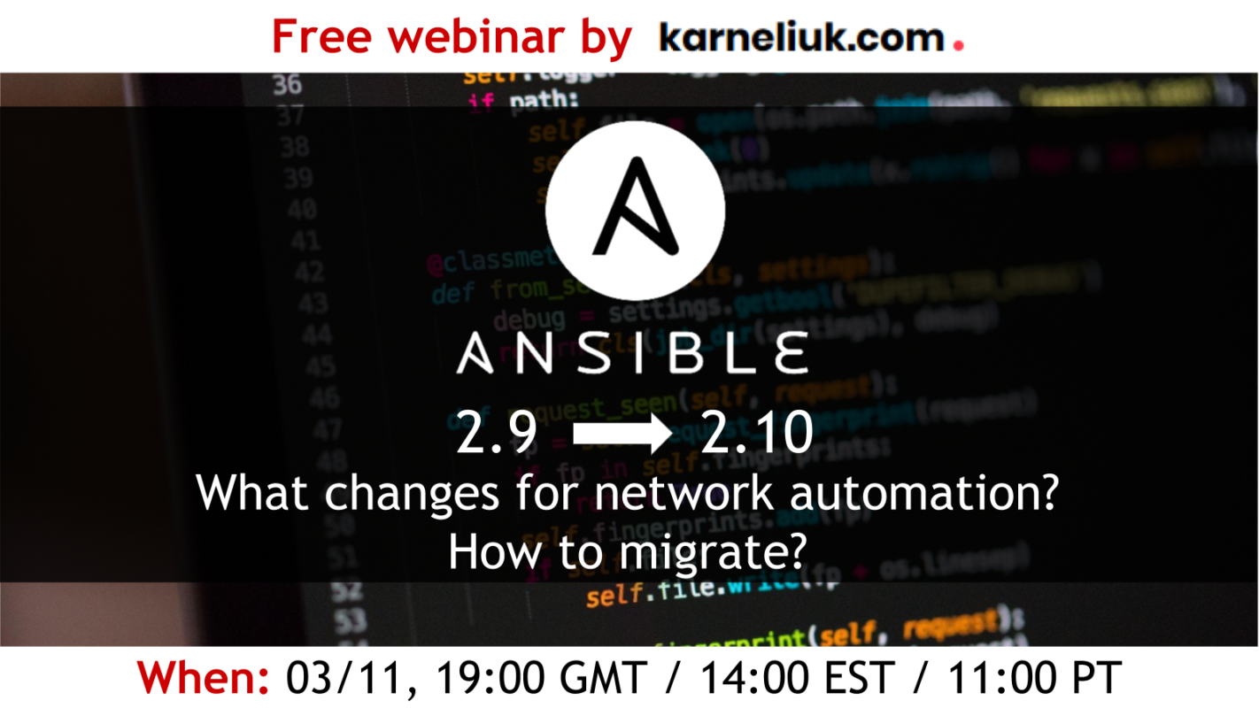 Ansible 2.10 introduction – Karneliuk