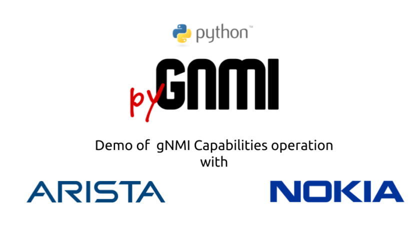 Automation 3. Configuring of Nokia SROS via NETCONF/YANG with pySROS ...