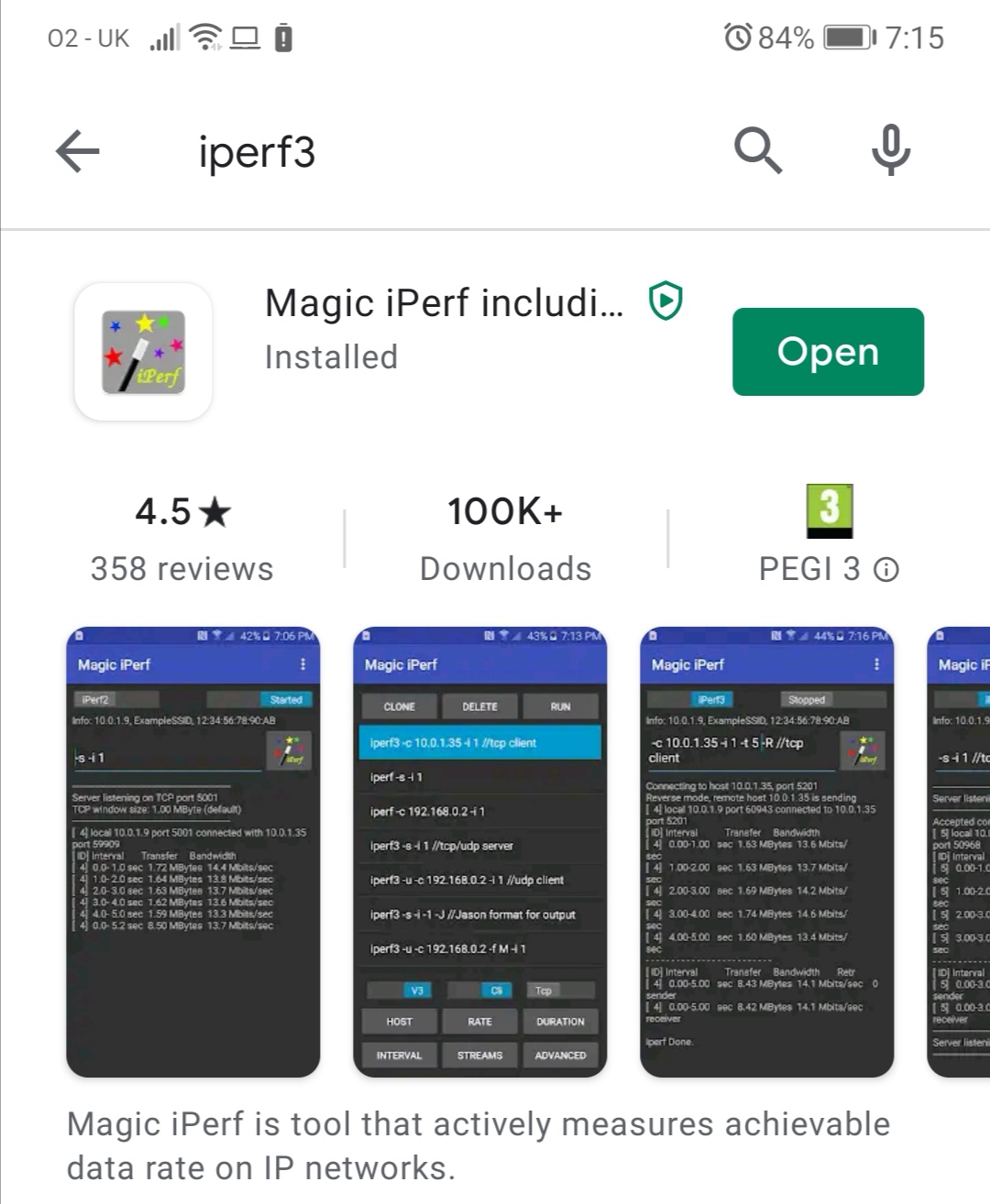 Tools 4. Checking bandwidth between your servers, VMs, containers or ...