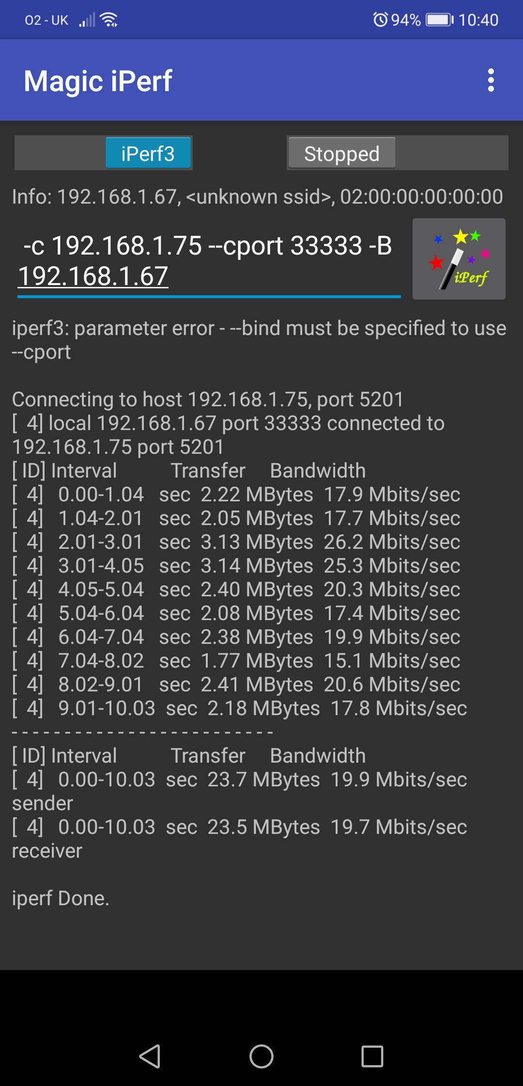 Tools 4. Checking bandwidth between your servers, VMs, containers or ...