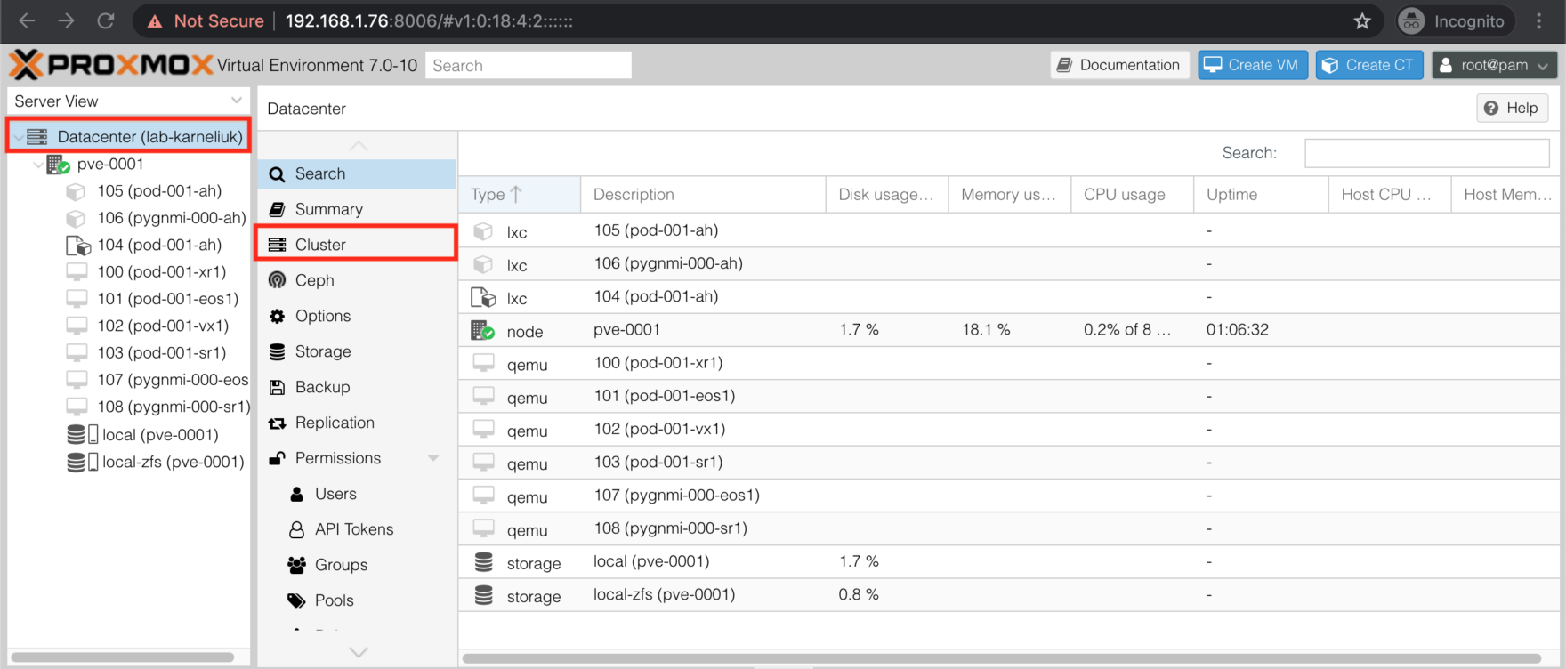 Infrastructure 2. Building Multi Server Cloud with Proxmox (Debian ...