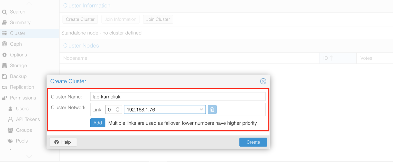 Infrastructure 2. Building Multi Server Cloud with Proxmox (Debian Linux) and Local Storage ...