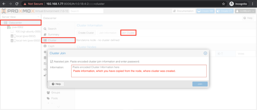 Infrastructure 2. Building Multi Server Cloud with Proxmox (Debian Linux) and Local Storage ...