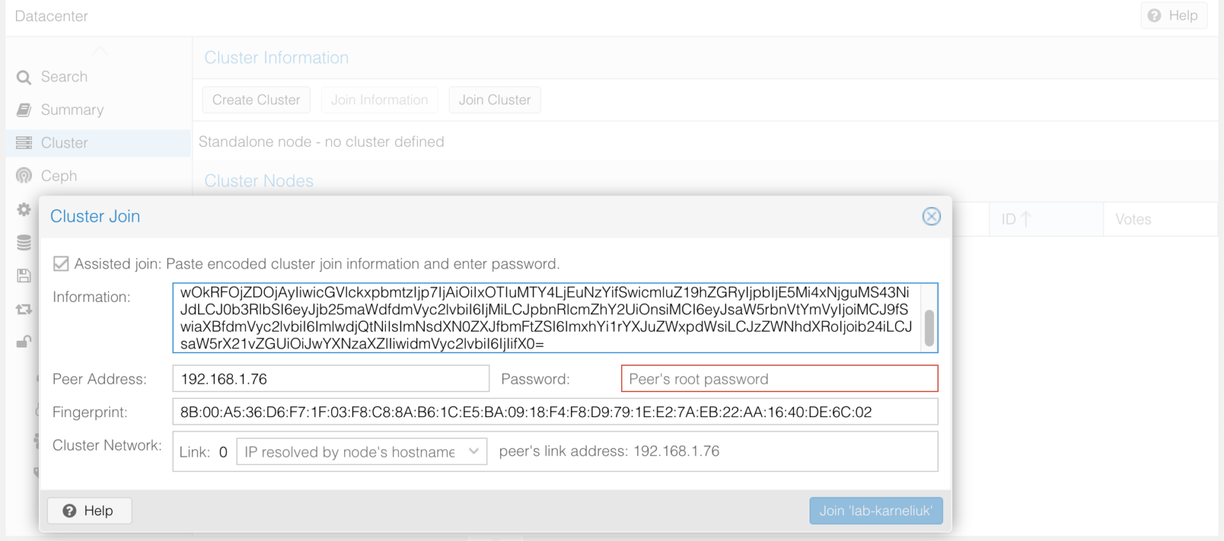 Infrastructure 2. Building Multi Server Cloud with Proxmox (Debian Linux) and Local Storage ...