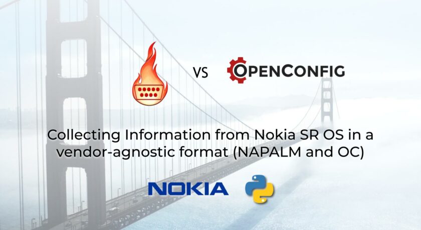 Automation 3. Configuring of Nokia SROS via NETCONF/YANG with pySROS and Python – Karneliuk