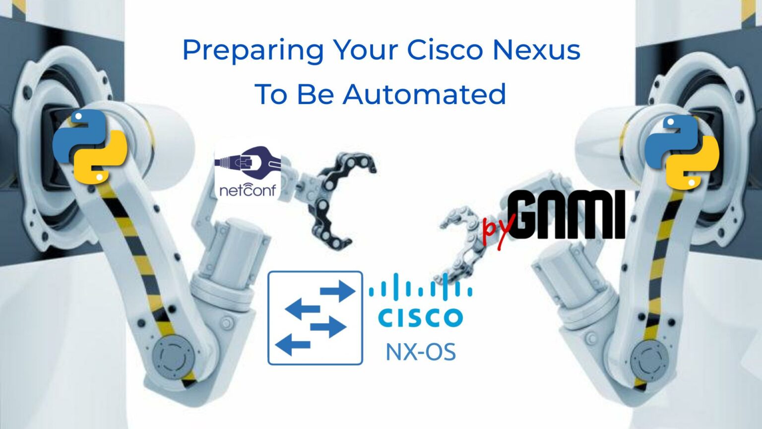 Automation 16. How to Prepare Cisco Nexus 9000 (Cisco NX-OS) to Be Automated with NETCONF and ...