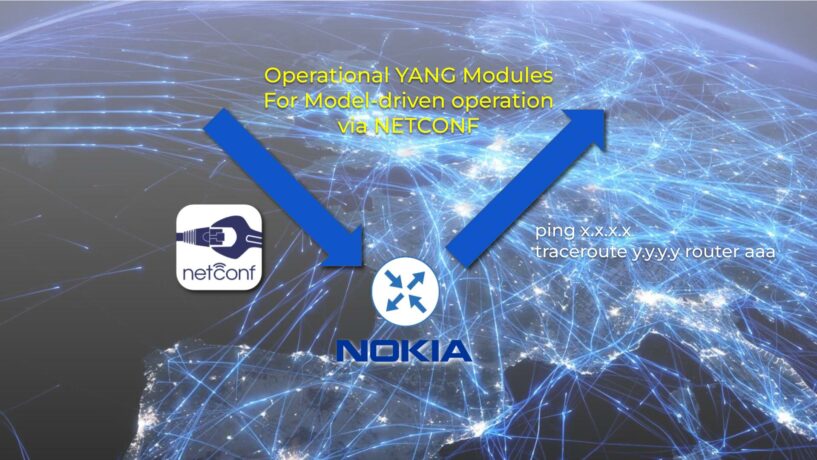 Automation 17. Using Operational Commands via NETCONF at Nokia SR OS in ...