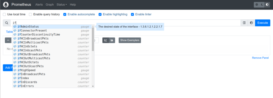 Tools 12. Using Prometheus with SNMP Exporter to Monitor Cisco IOS XR ...