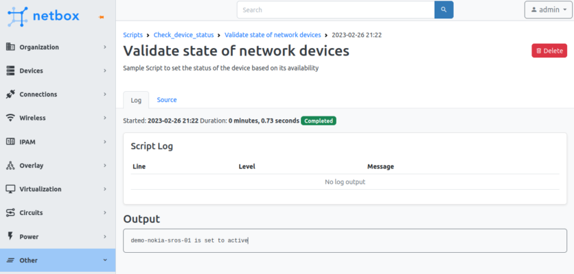 Automation 22 How To Use Netbox Scripts To Add Value To Your Network