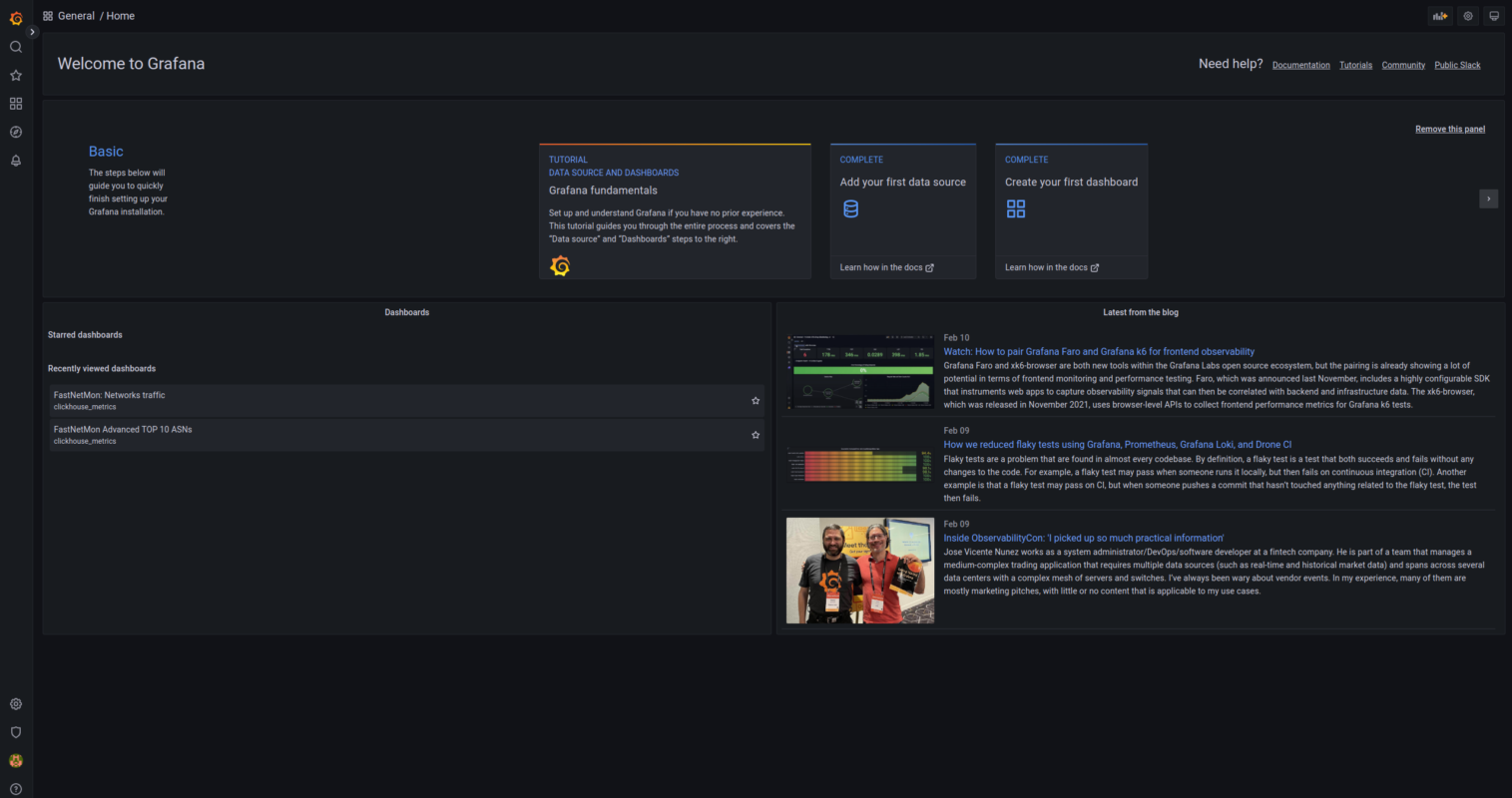 DDoS Protection 1. Collecting and Visualizing NetFlow Data from Nokia ...