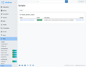 Automation 22. How to Use NetBox Scripts To Add Value To Your Network ...