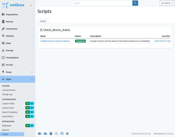 Automation 22 How To Use Netbox Scripts To Add Value To Your Network Source Of Truth Karneliuk